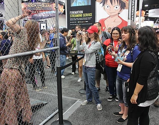 PHOTOS: Comic-Con 2015 Exhibit Hall Preview