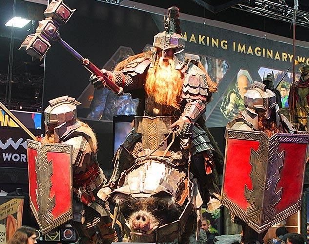 PHOTOS: Comic-Con 2015 Exhibit Hall Preview