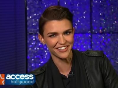 WATCH: Ruby Rose Reflects on Coming Out as Gender Fluid