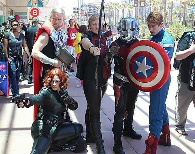 PHOTOS: The Costumes of Comic-Con 2015