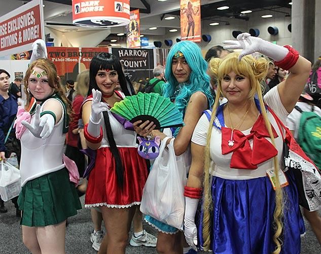 PHOTOS: The Costumes of Comic-Con 2015
