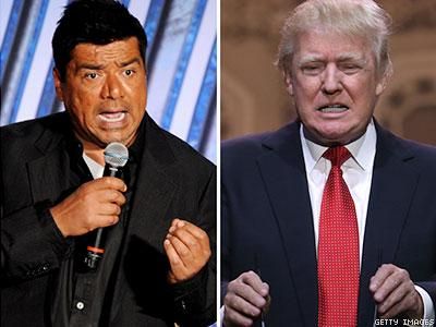 George Lopez's Unfunny Antigay Slur Against Donald Trump