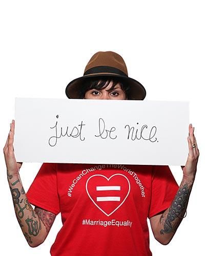 PHOTOS: Expressing Equality