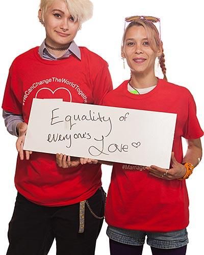 PHOTOS: Expressing Equality