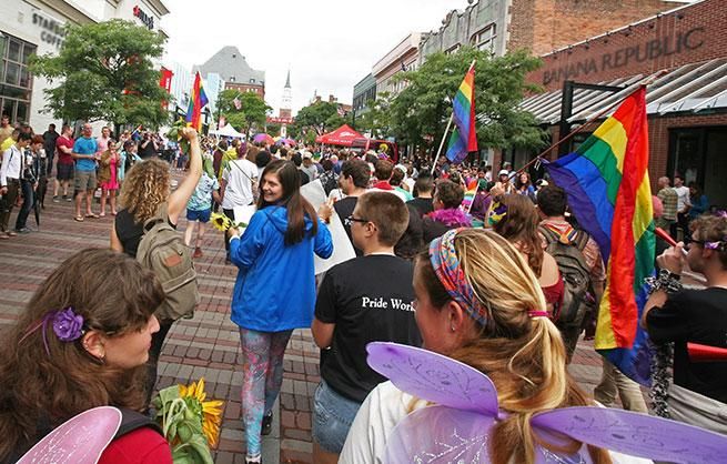 PHOTOS: Pride in the Backyard of Bernie Sanders