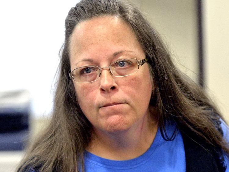 The Kim Davis Story as Told in Photos