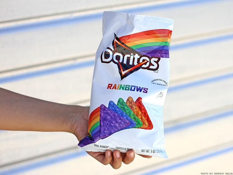 Doritos Goes Rainbow in Support of LGBT Youth