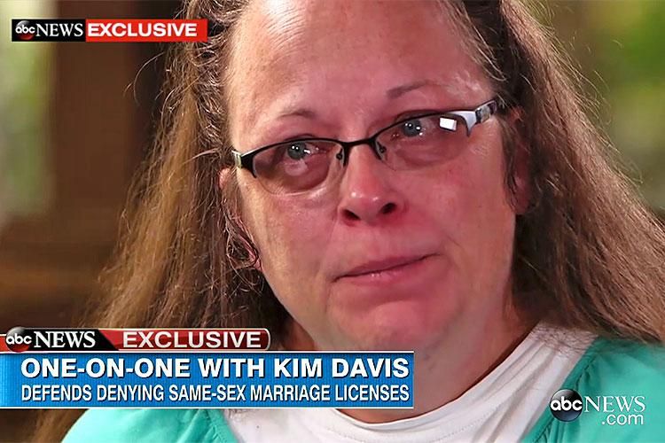 Kim Davis: I Denied My Friends a Marriage License