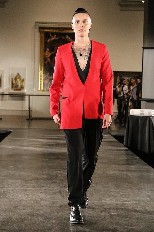 Queer Style Takes on New York Fashion Week