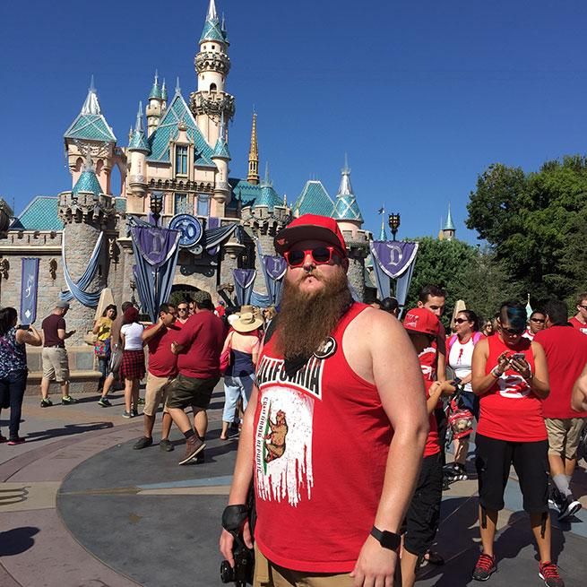 PHOTOS: Bears, Drag Queens, and Celebs Don Red for Gay Days 2015