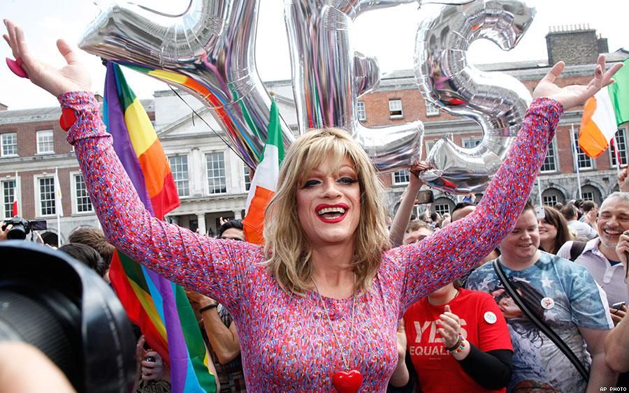 WATCH: Marriage Equality Almost Official in Ireland