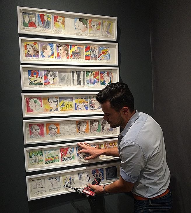 In the Galleries: Mark Beard