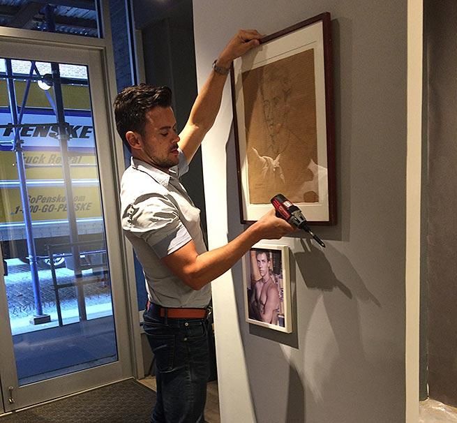 In the Galleries: Mark Beard