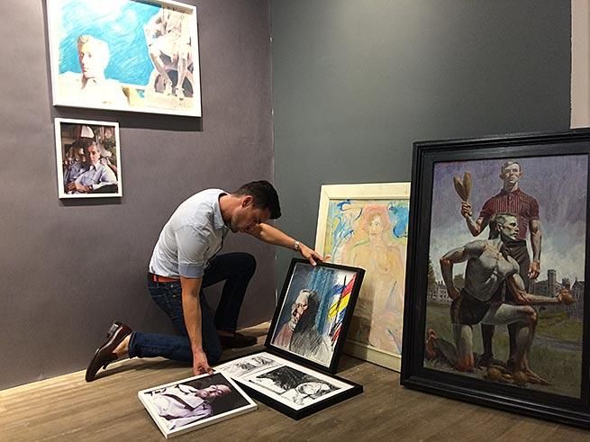 In the Galleries: Mark Beard