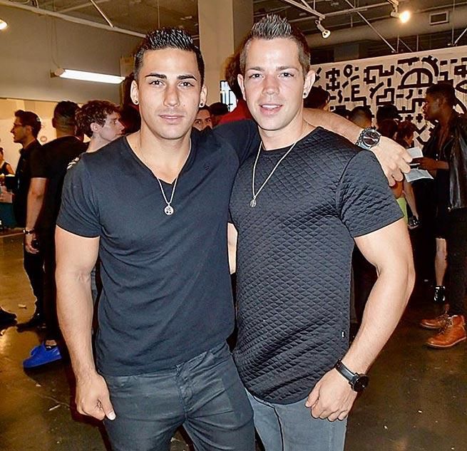 PHOTOS: Lights. Models. Guest List. Marco Marco.