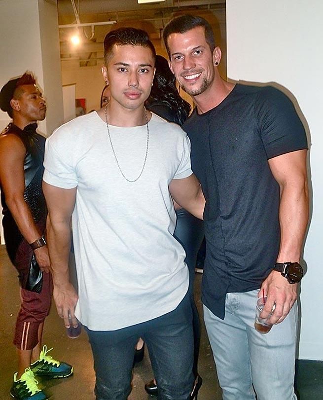 PHOTOS: Lights. Models. Guest List. Marco Marco.