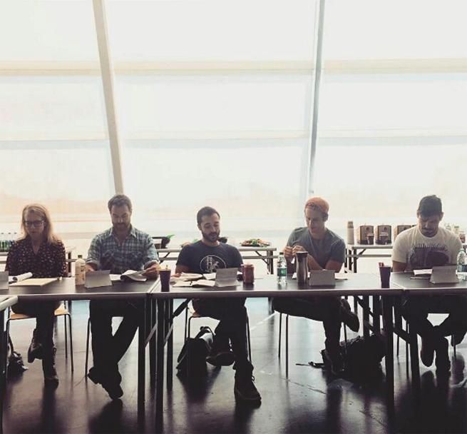 11 Pics From the Set of the 'Looking' Movie