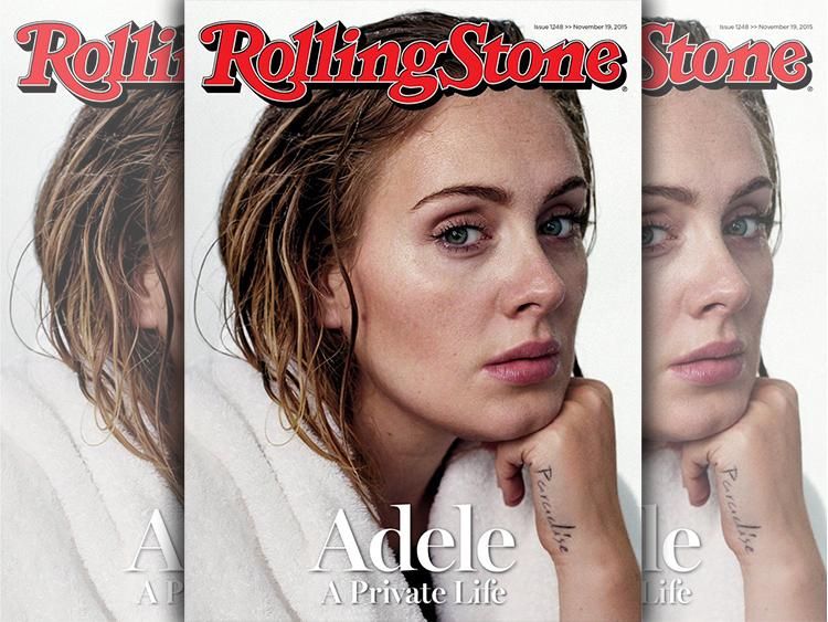 Adele Tells Rolling Stone Madonna Inspired '25'
