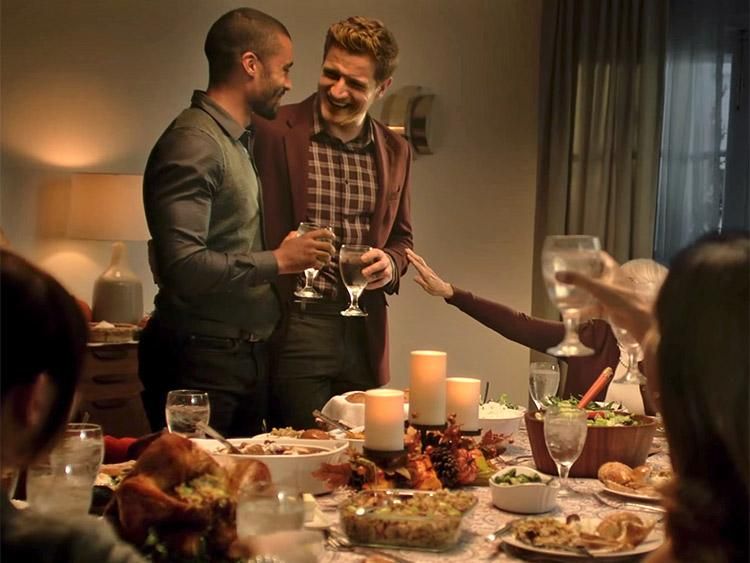 Kohl's Toasts Same-Sex Couple in Holiday Ad