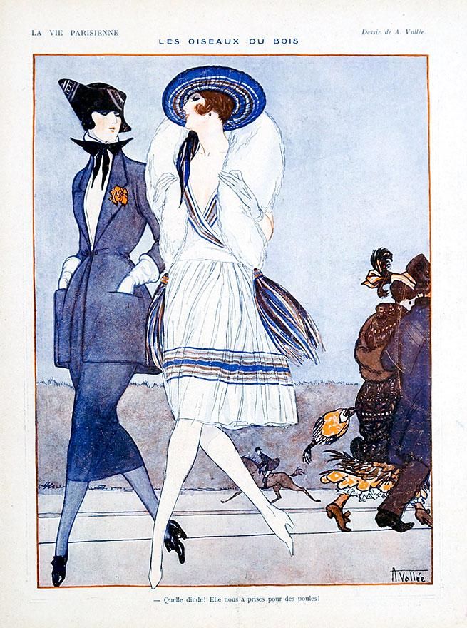 The Sensuous Art of Gerda Wegener