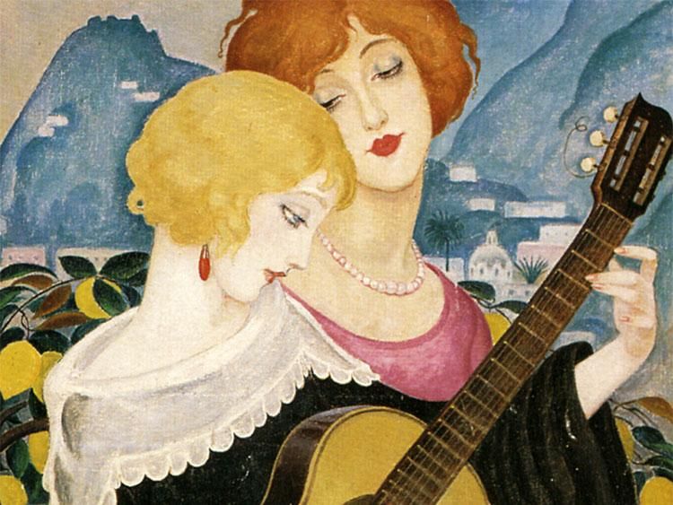 The Sensuous Art of Gerda Wegener