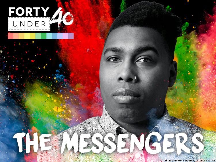 How the 'Ungrateful Black Writer' Saeed Jones Is Rewriting Culture