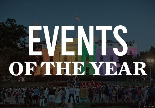 The Defining Moments of 2015