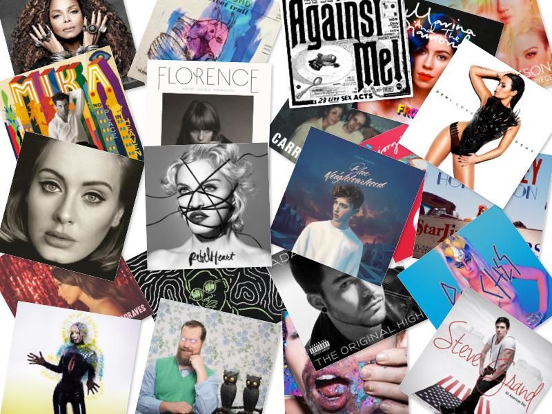 Our 35 Essential Albums of 2015