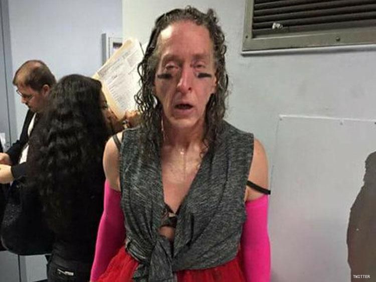 Arrest in Hate-Crime Attack on Cross-Dressing 'Howard Stern' Regular