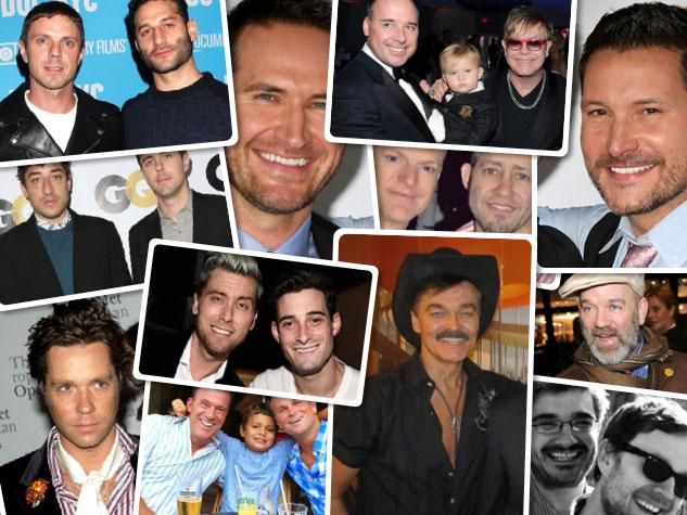 12 Gay Male Pop Stars and Their Long-Term Partners