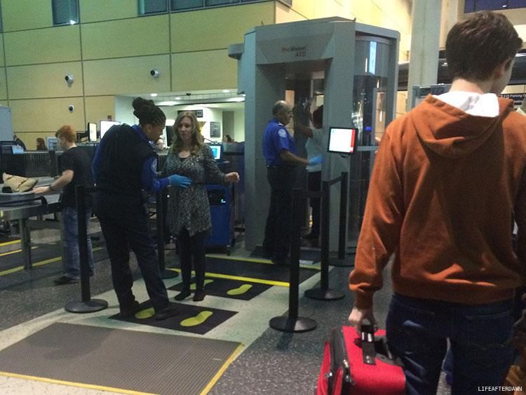 WATCH: Full Body Scanners Now Mandatory for Some Travelers Under New ...