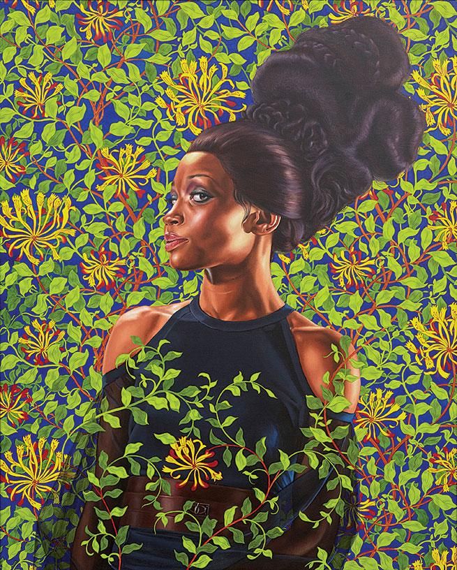 The Present Tension of Kehinde Wiley