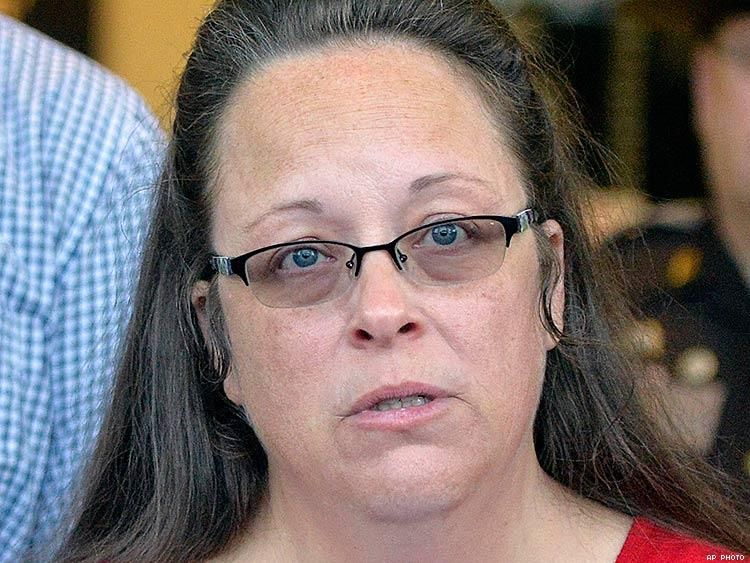 Kim Davis to Attend State of the Union