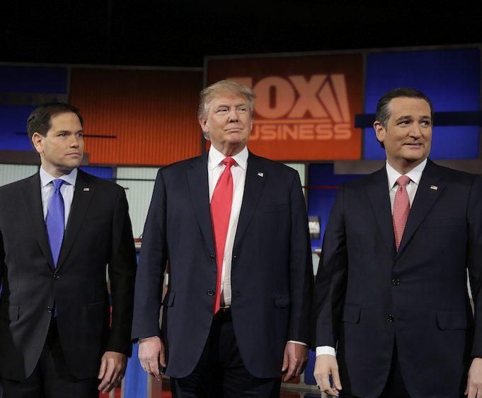 GOP DEBATE: Cruz, Trump, and Others Clash