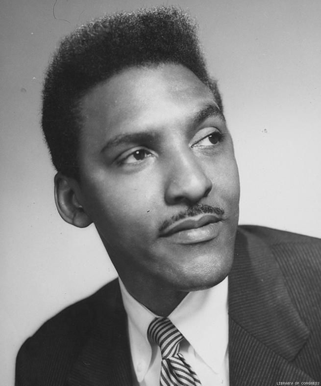 Bayard Rustin Was Here