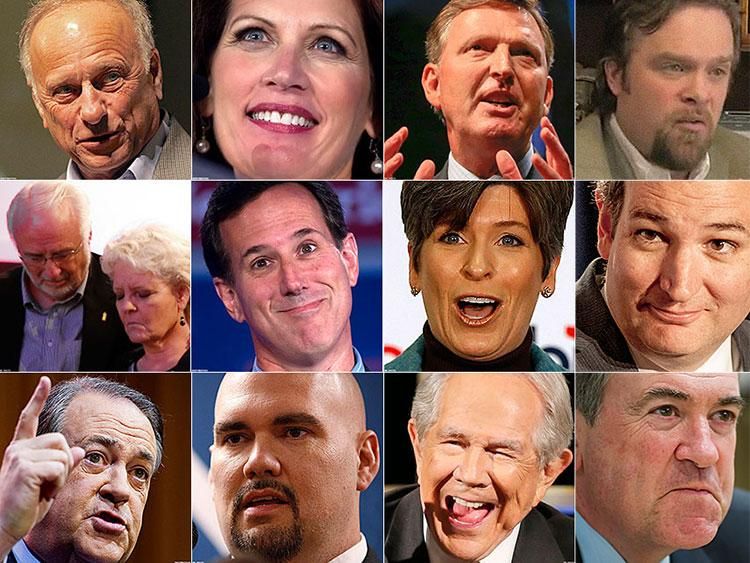 All the Crazy That Iowa Has Given Us Over the Years