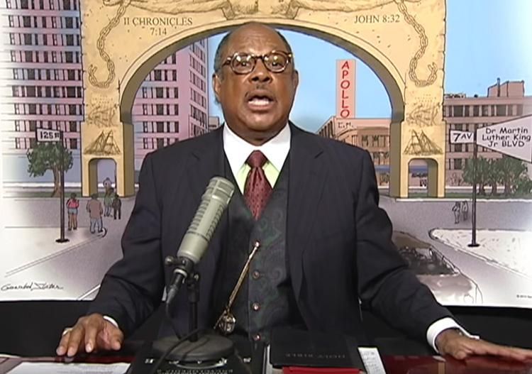 VIDEO: 'Semen Latte' Pastor Says 'Fags' Will Own His Church When Men ...