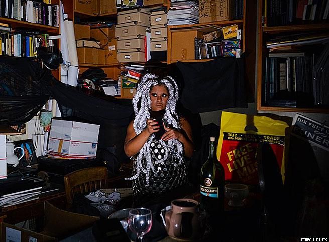 Rick Castro: Dark Fun in the Gallery