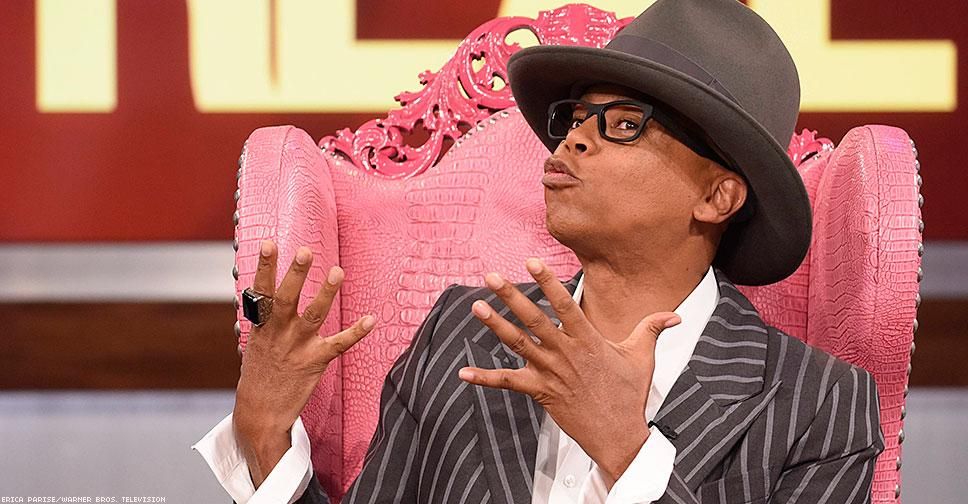 WATCH: RuPaul Defines 'Drag' vs. 'Transgender'