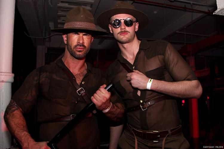 Dive Into Black Party With These 20 Photos