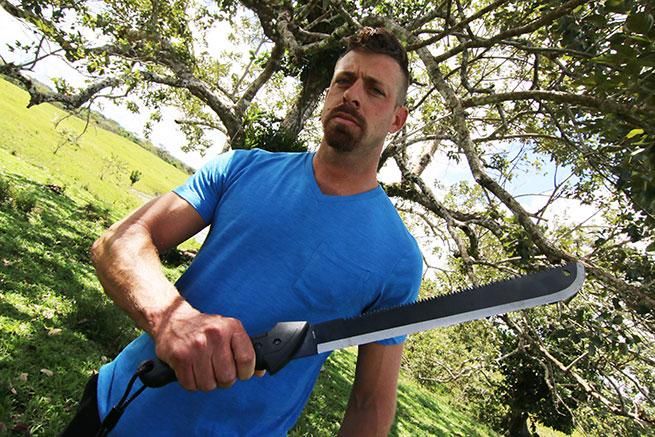 Naked and Afraid and Gay