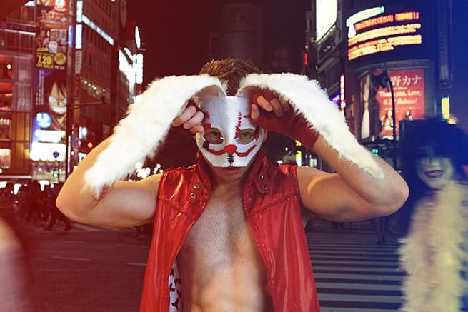 PHOTOS: Alexander Guerra's Rabbit Moves