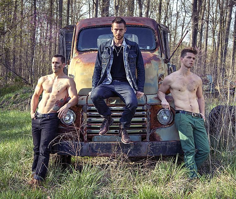 PHOTOS: Country Boys, Trucks, and One Damn Dog