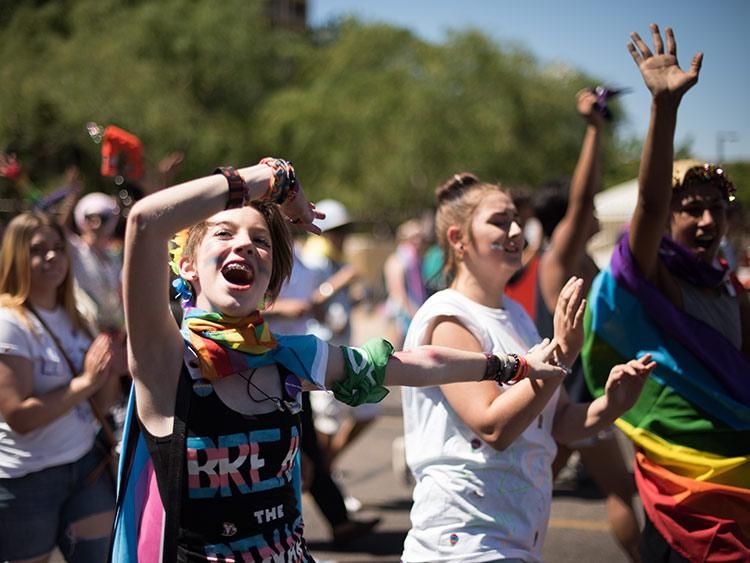 PHOTOS: Phoenix Pride Rises from the Flames