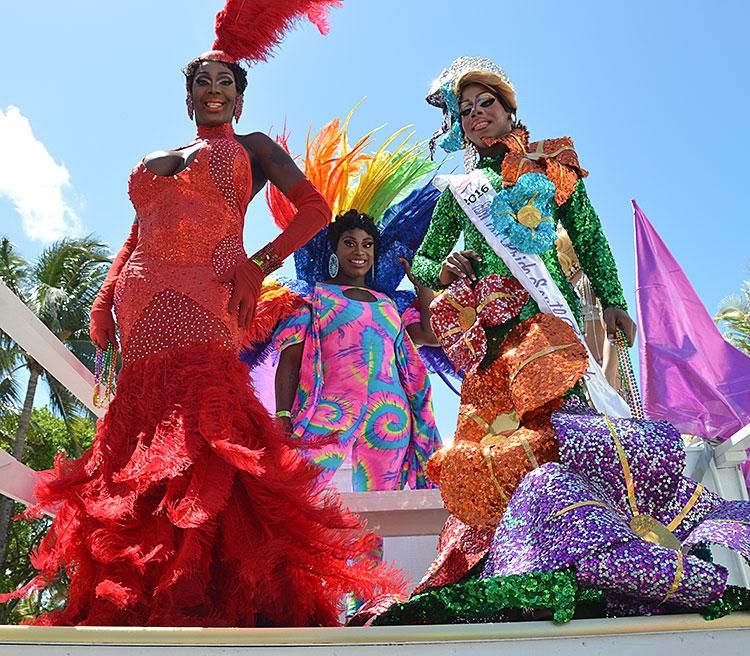 PHOTOS: Parties, Parades, and Pride in Miami Beach