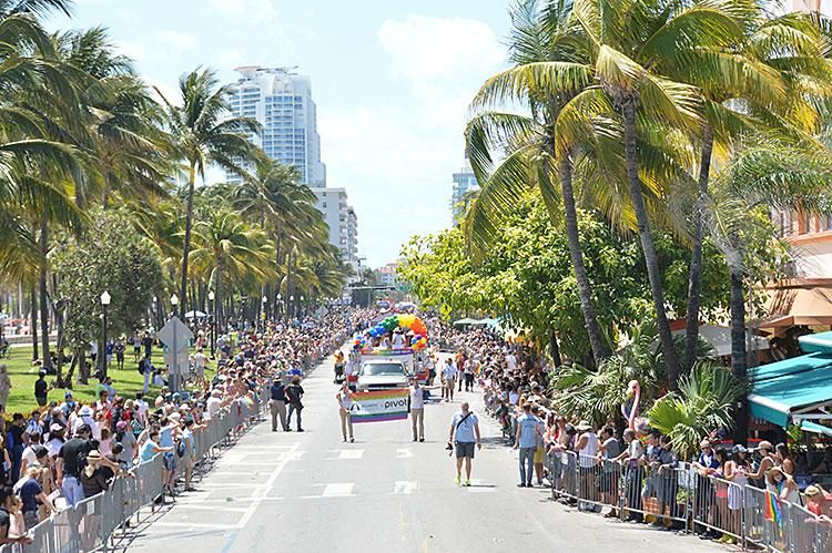 PHOTOS: Parties, Parades, and Pride in Miami Beach