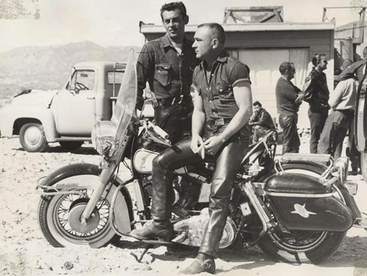 PHOTOS: The Pioneers of the Leather and Biker Scene