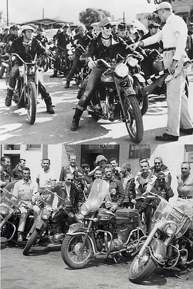 PHOTOS: The Pioneers of the Leather and Biker Scene