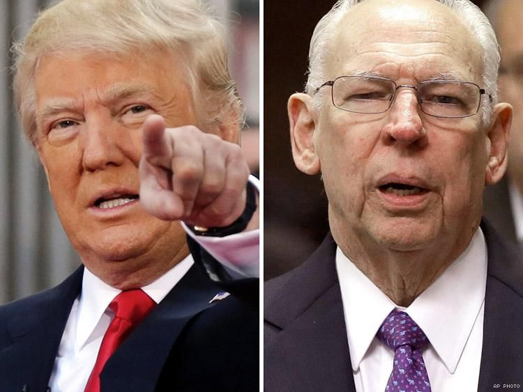 Rafael Cruz's Tour of Religious Right Led to Trump Attack