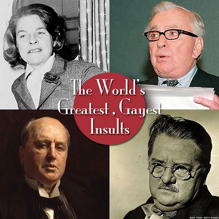 PHOTOS: The Greatest, Gayest Insults